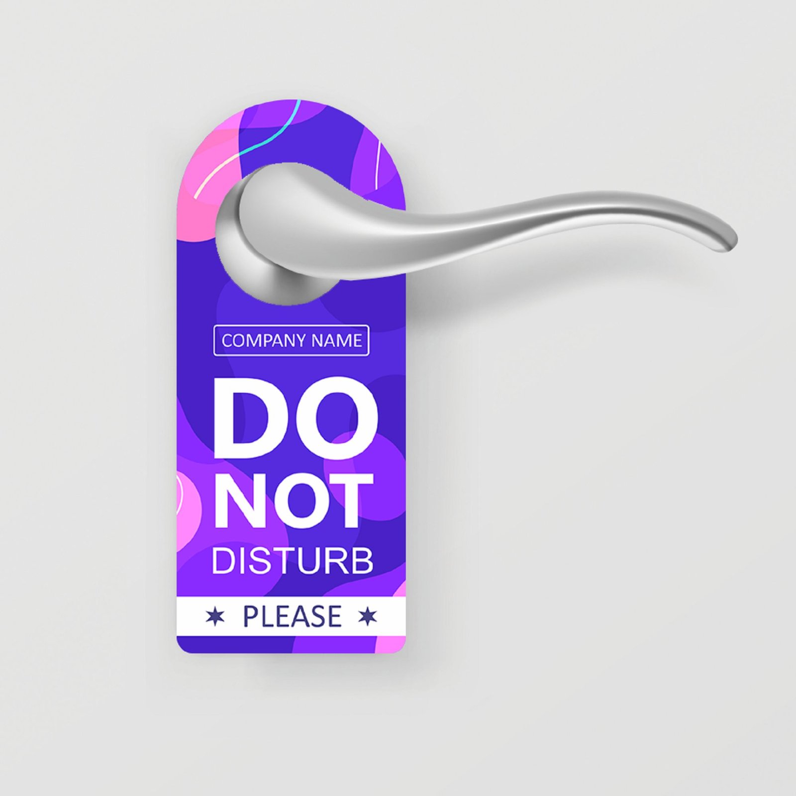 Die Cut Door Tag 01 Printkero die-cut-door-tag-01-printkero